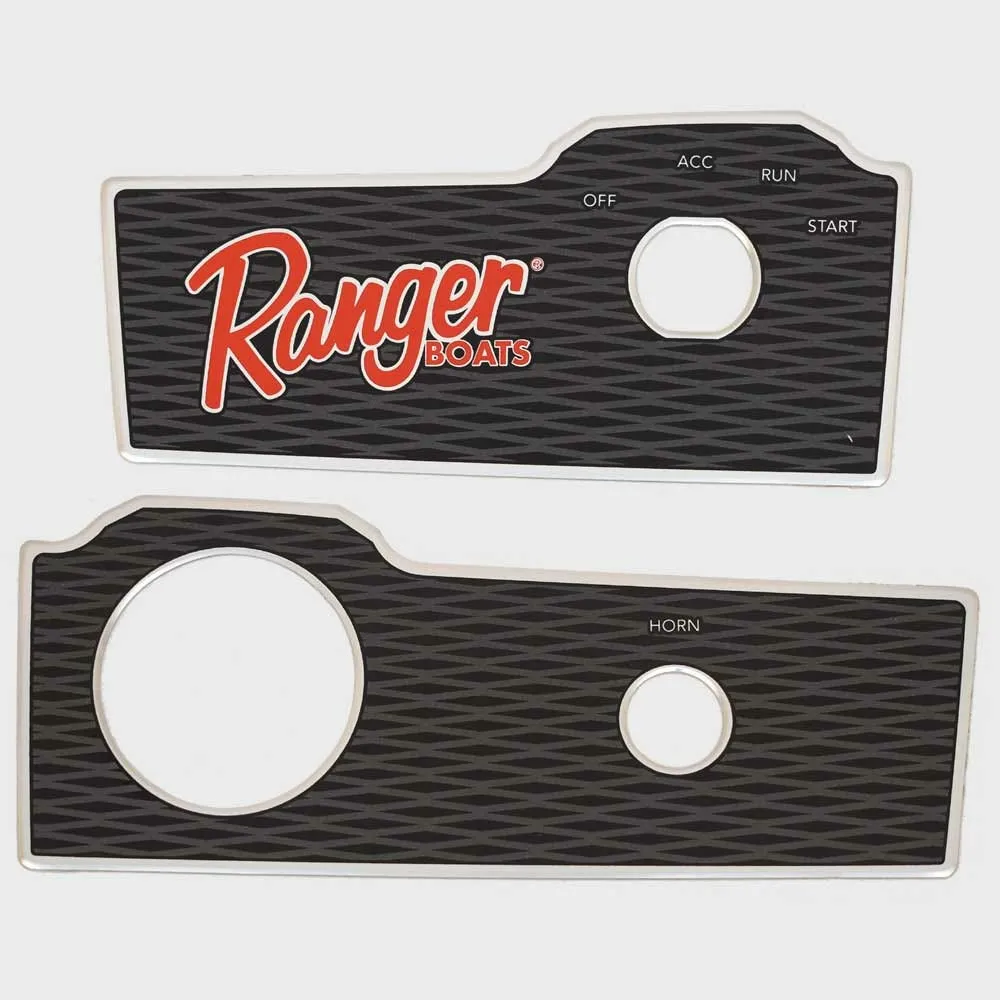 Ranger Boat Dash Panel Decals 324258 | Aluminum Stickers - www ...