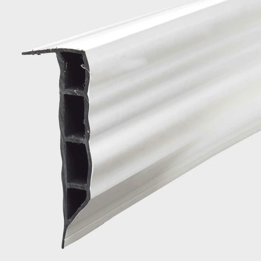 Dock Edge Boat Pier Edging DE1230F | Full Face White 12 FT - www ...