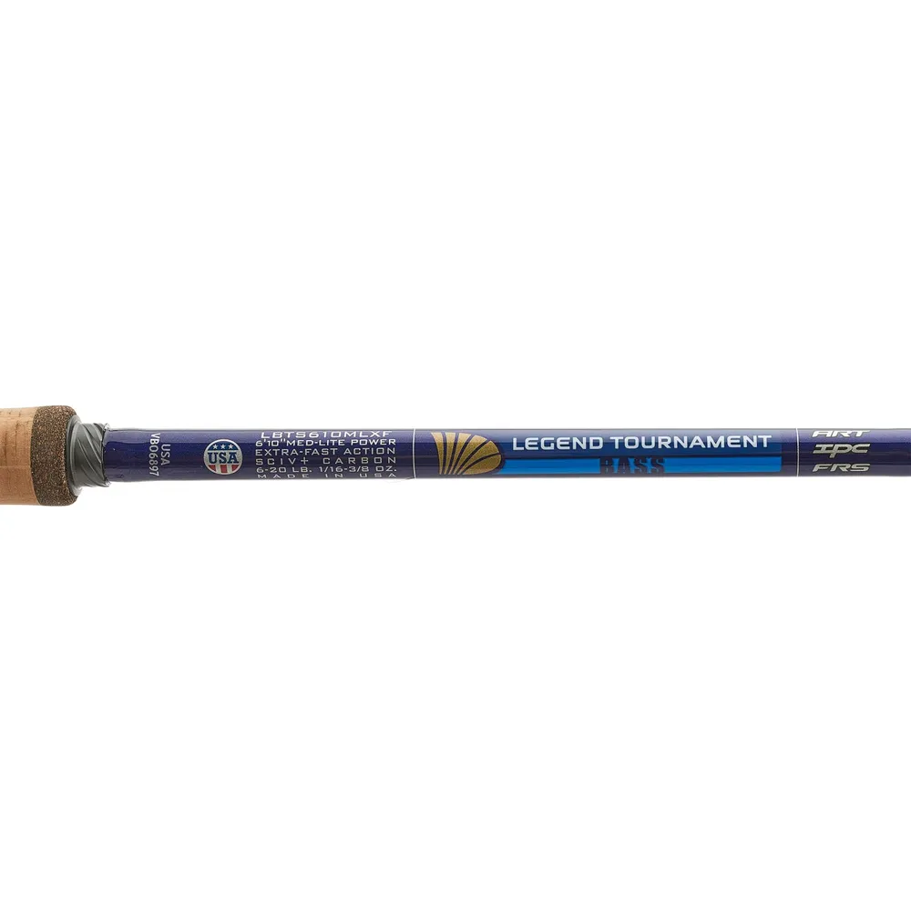 St. Croix Legend Tournament Bass Spinning Rods - www.proboatsupply.com